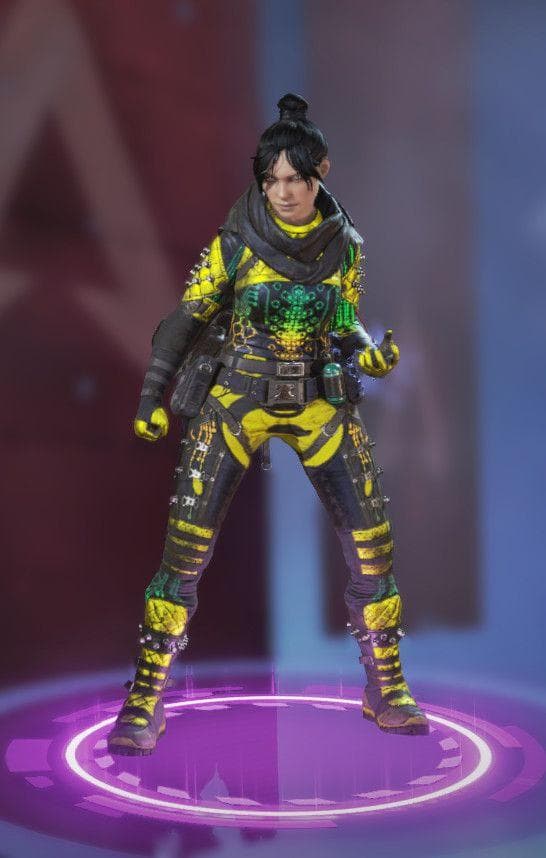 The 50+ Best Wraith Skins In Apex Legends (All Skins Ranked)