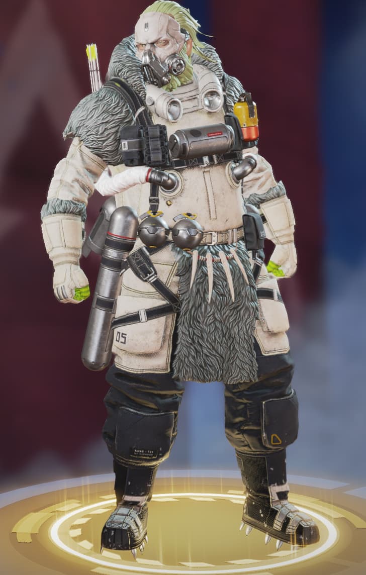 The 40+ Best Caustic Skins In Apex Legends