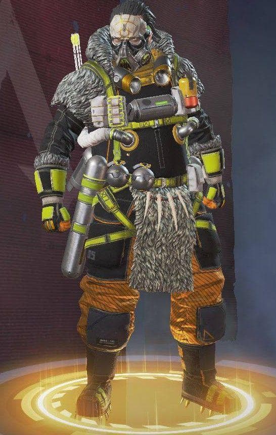 The 40+ Best Caustic Skins In Apex Legends