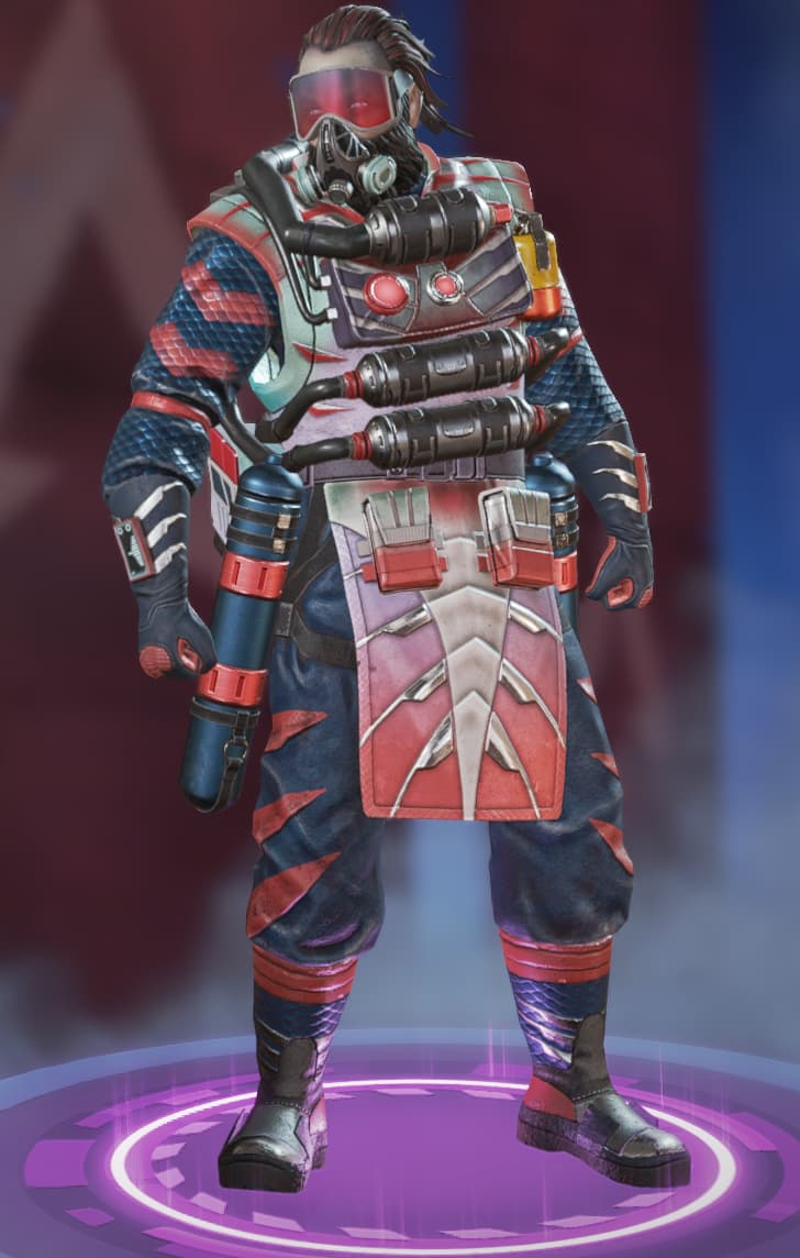 The 40+ Best Caustic Skins In Apex Legends