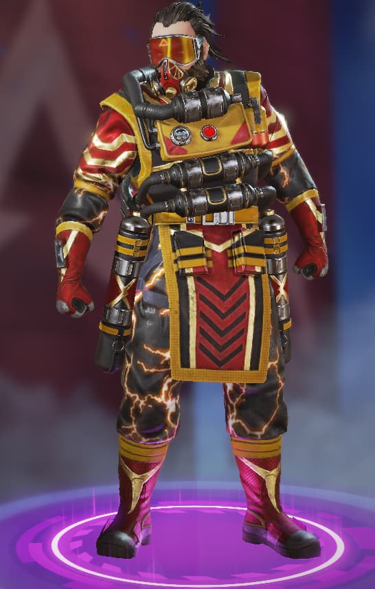 The 40+ Best Caustic Skins In Apex Legends