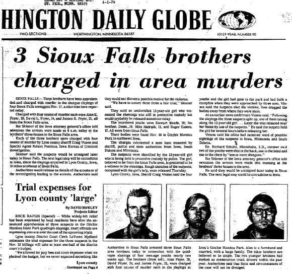 The 1973 Gitchie Manitou Murders: One Small Town's Brutal Past