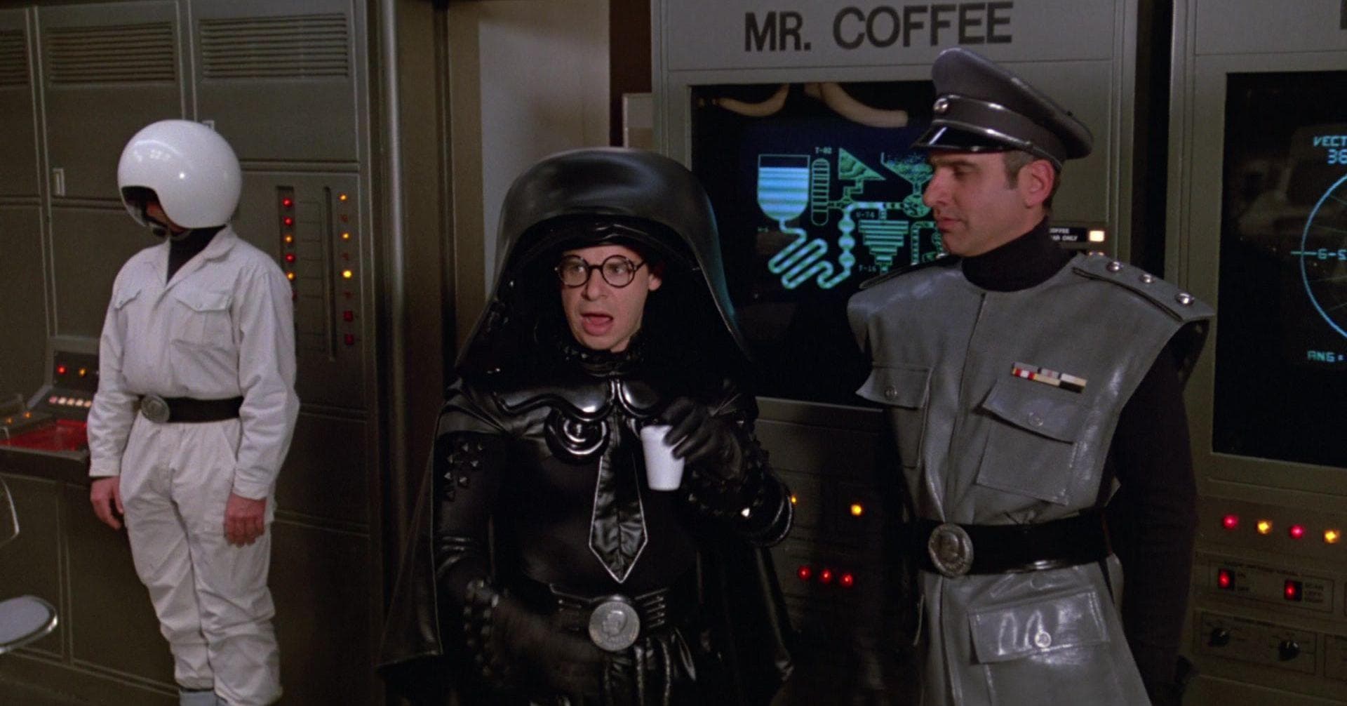 21 Interesting Wardrobe And Prop Details Fans Found In Sci-fi Comedy Movies