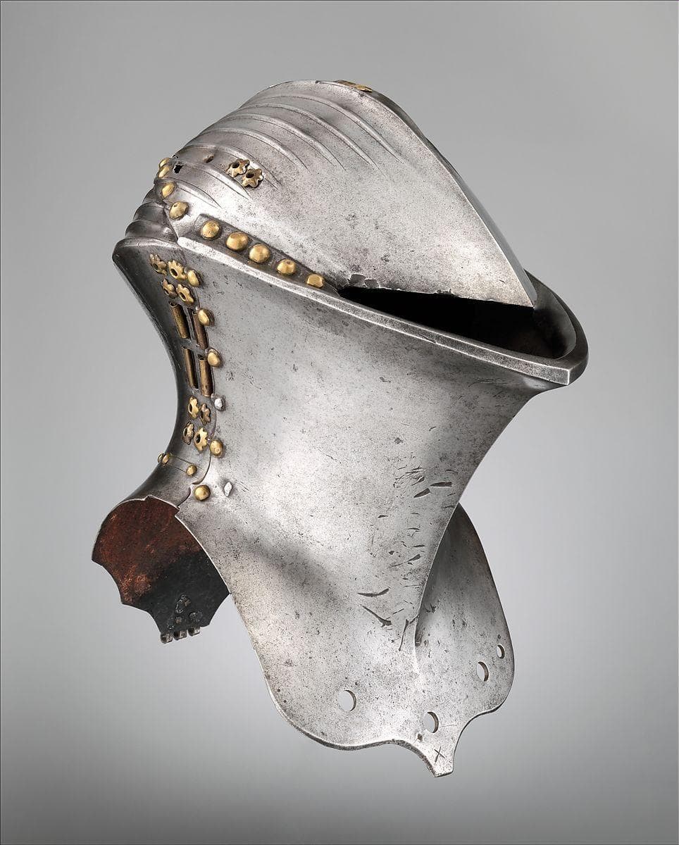 Fascinating Helmets Worn By Medieval Knights And Soldiers