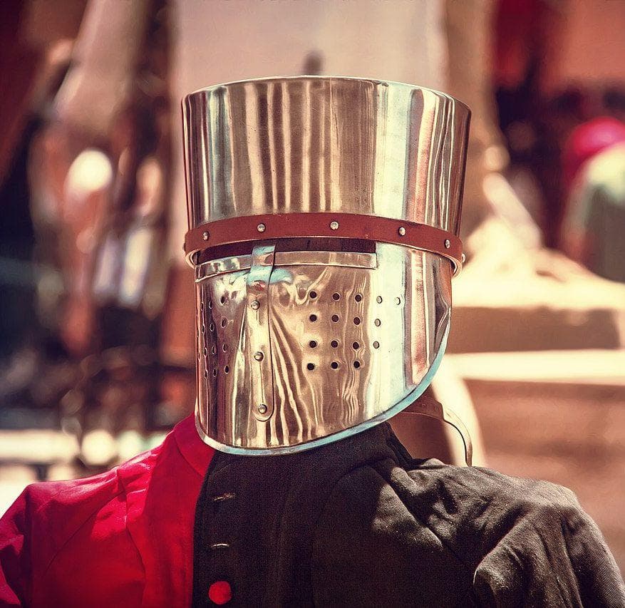 Fascinating Helmets Worn By Medieval Knights And Soldiers