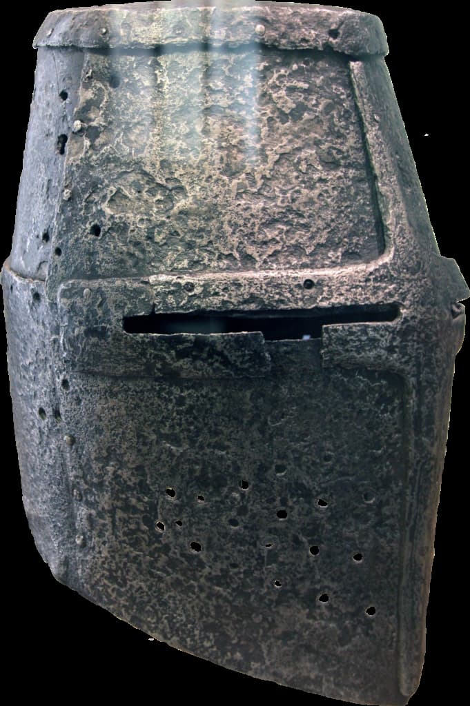 Fascinating Helmets Worn By Medieval Knights And Soldiers