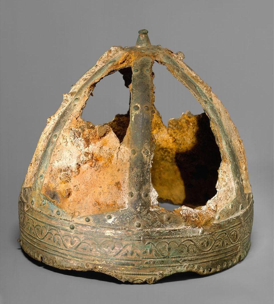 Fascinating Helmets Worn By Medieval Knights And Soldiers
