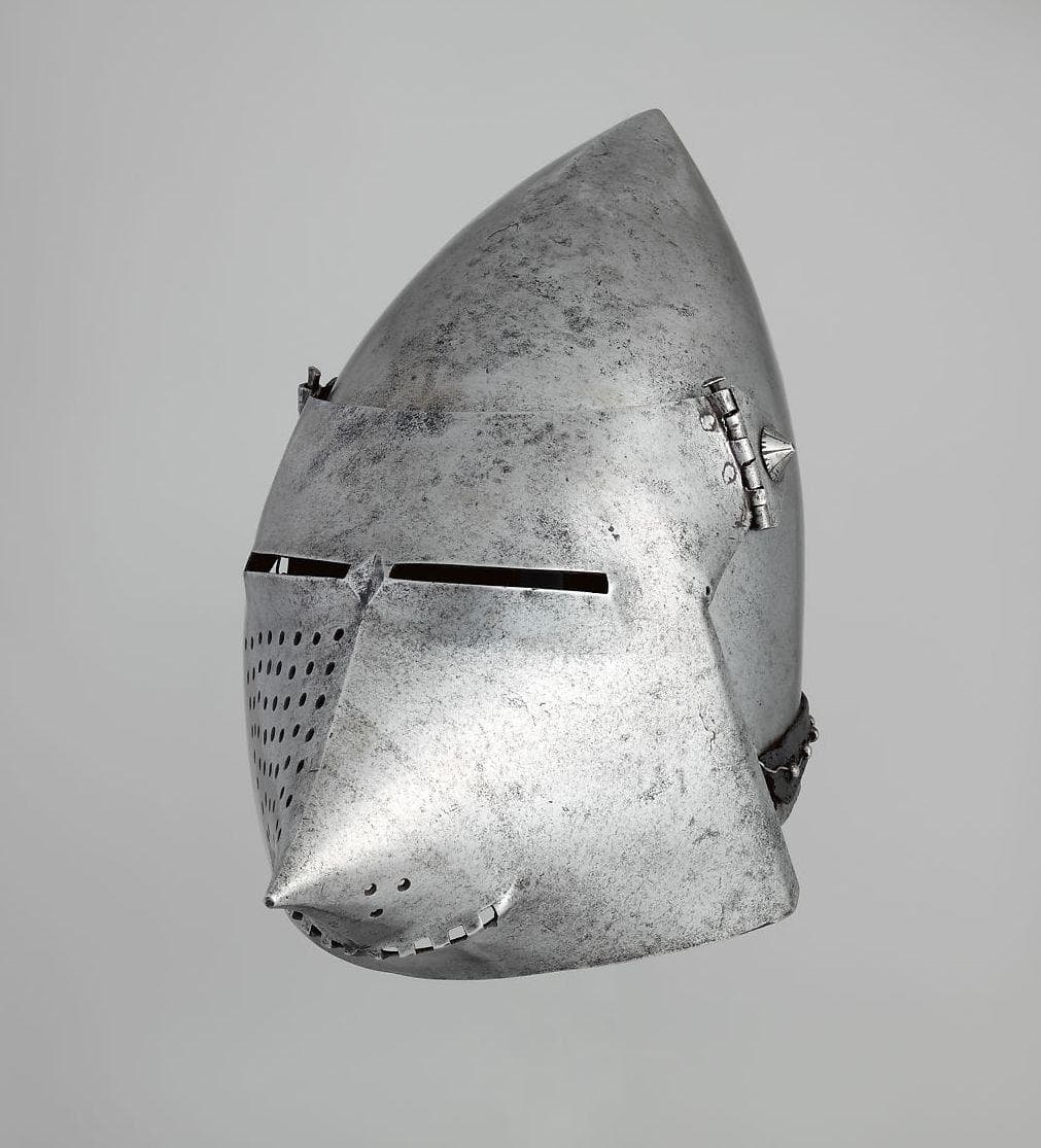 Fascinating Helmets Worn By Medieval Knights And Soldiers