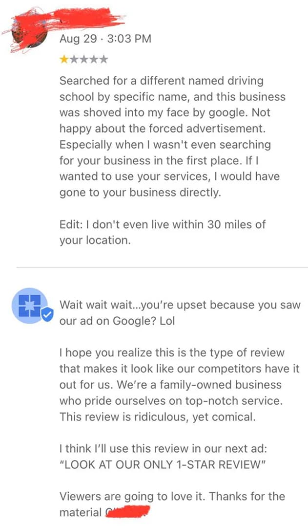 17 Chaotic One-Star Reviews That Were Unintentionally Hilarious