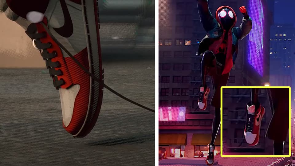 Small Details From Hyper-Stylized Animated Movies That We Never Noticed ...