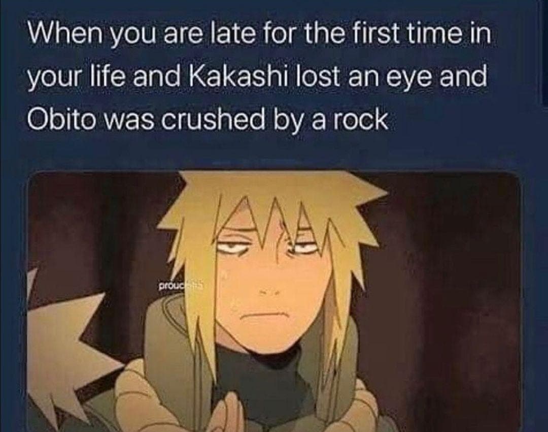 15 Random 'Naruto' Memes We Saw This Month That Were Actually Pretty Funny