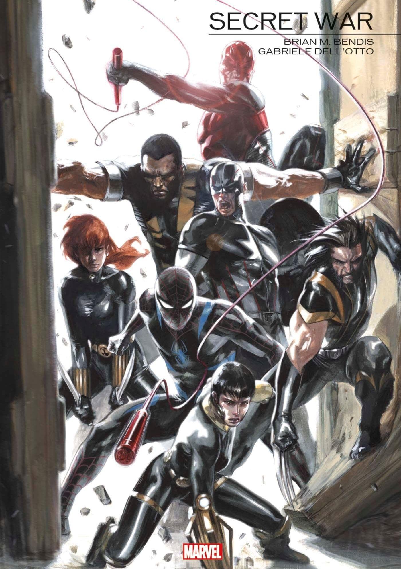 All Of The 'Secret Wars' That Have Happened In Marvel Comics