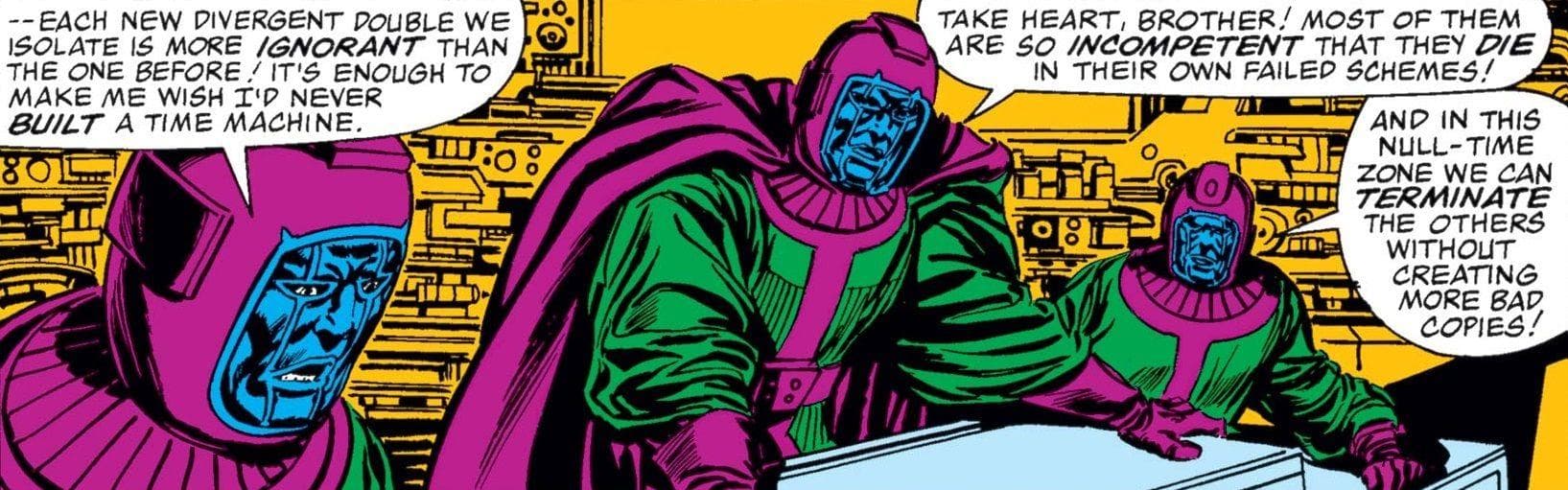 The Countless Variants Of Kang The Conqueror In Marvel Comics