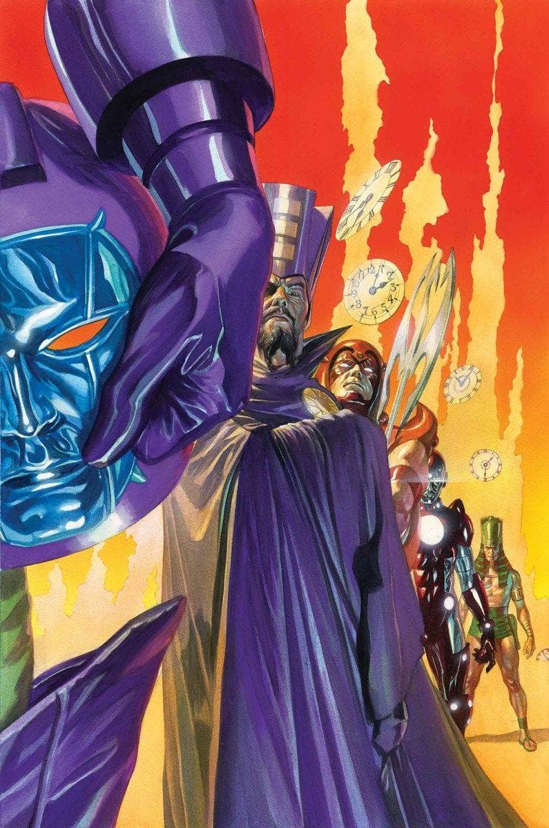 The Countless Variants Of Kang The Conqueror In Marvel Comics