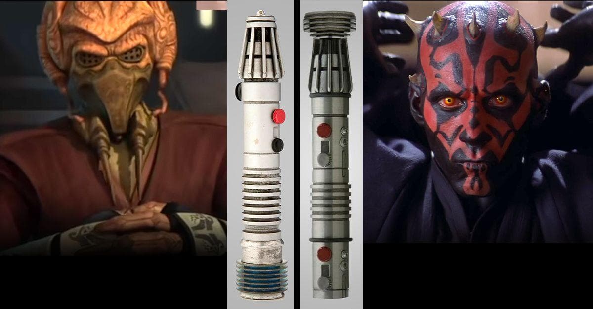 19 Interesting Dark Side Weapon And Combat Details In The 'Star Wars ...