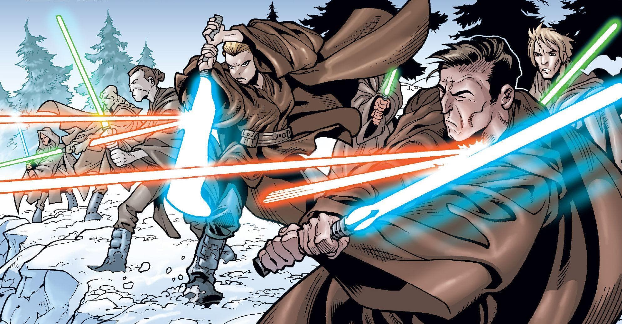 Lightsaber Forms In Star Wars