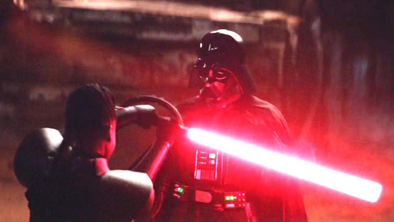 Lightsaber Forms In Star Wars