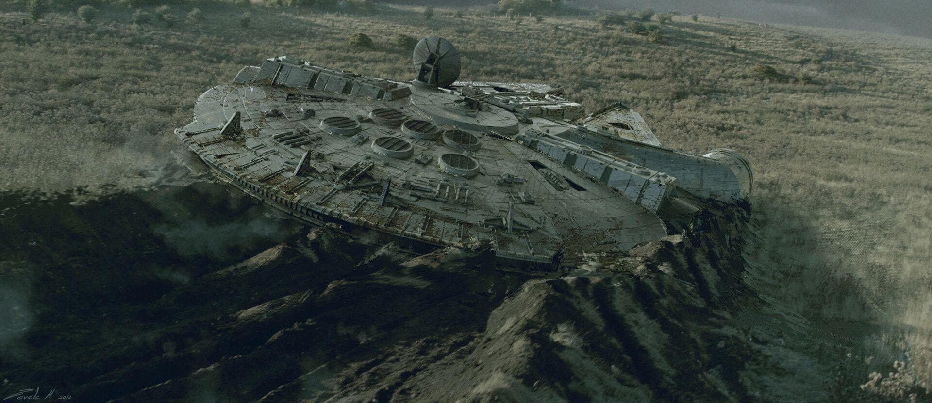 Every Crash In 'Star Wars' You Can't Look Away From