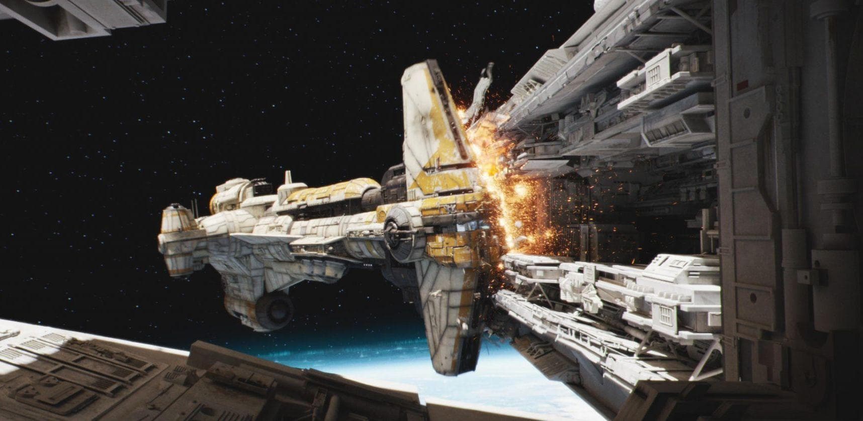 Every Crash In 'Star Wars' You Can't Look Away From