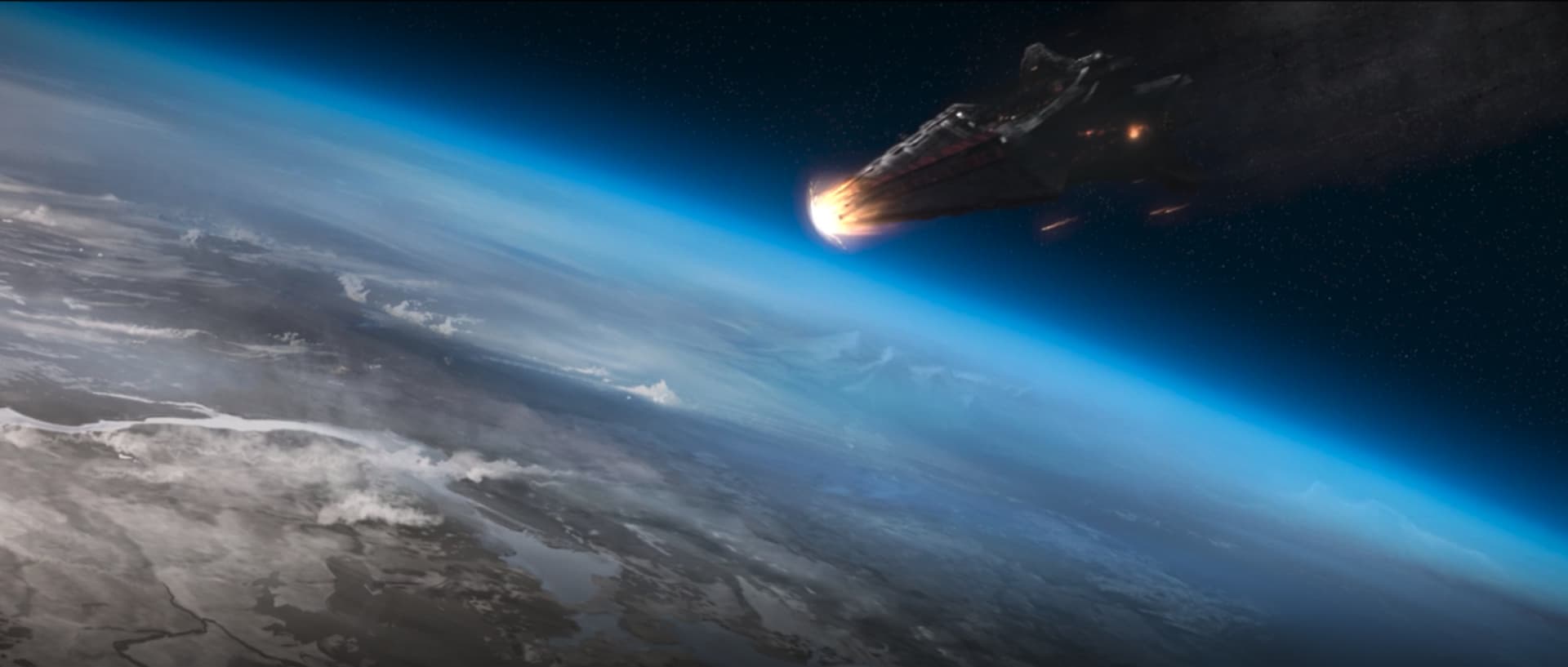 Every Crash In 'Star Wars' You Can't Look Away From