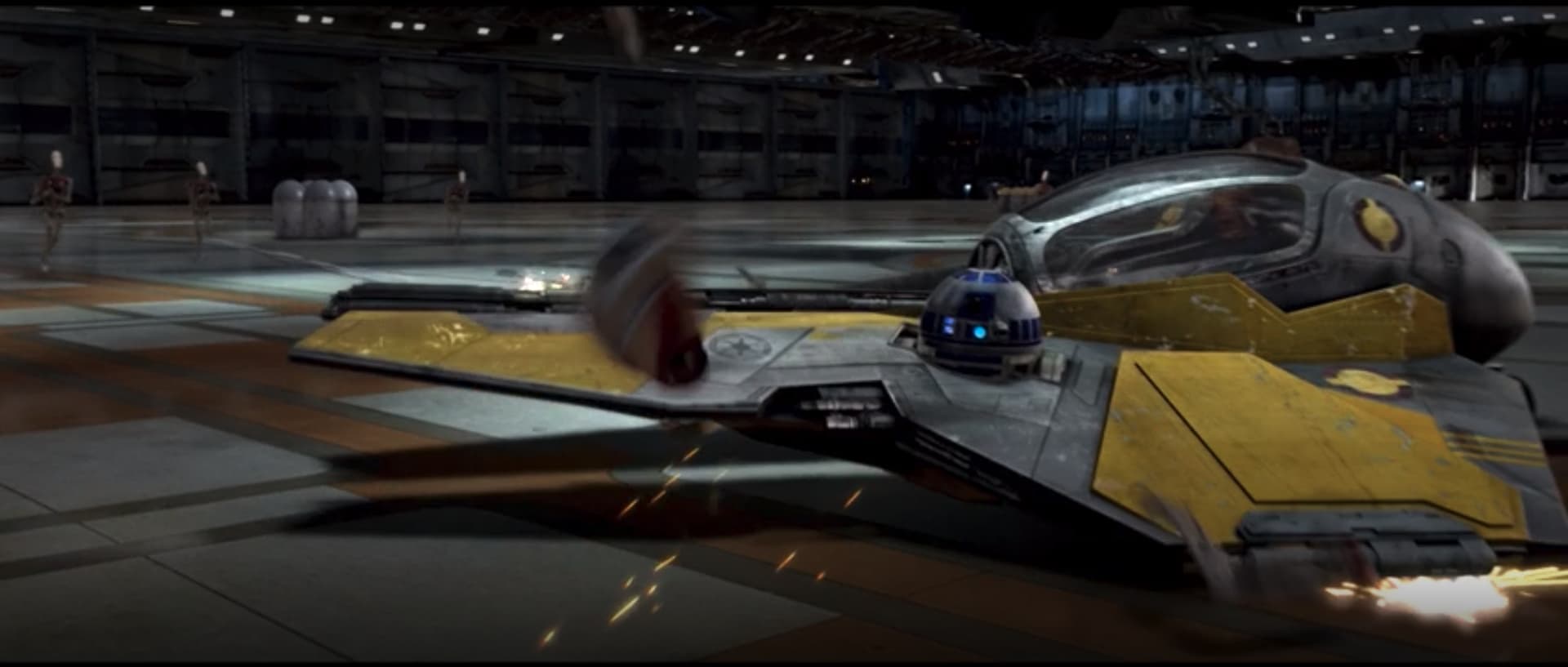 Every Crash In 'Star Wars' You Can't Look Away From