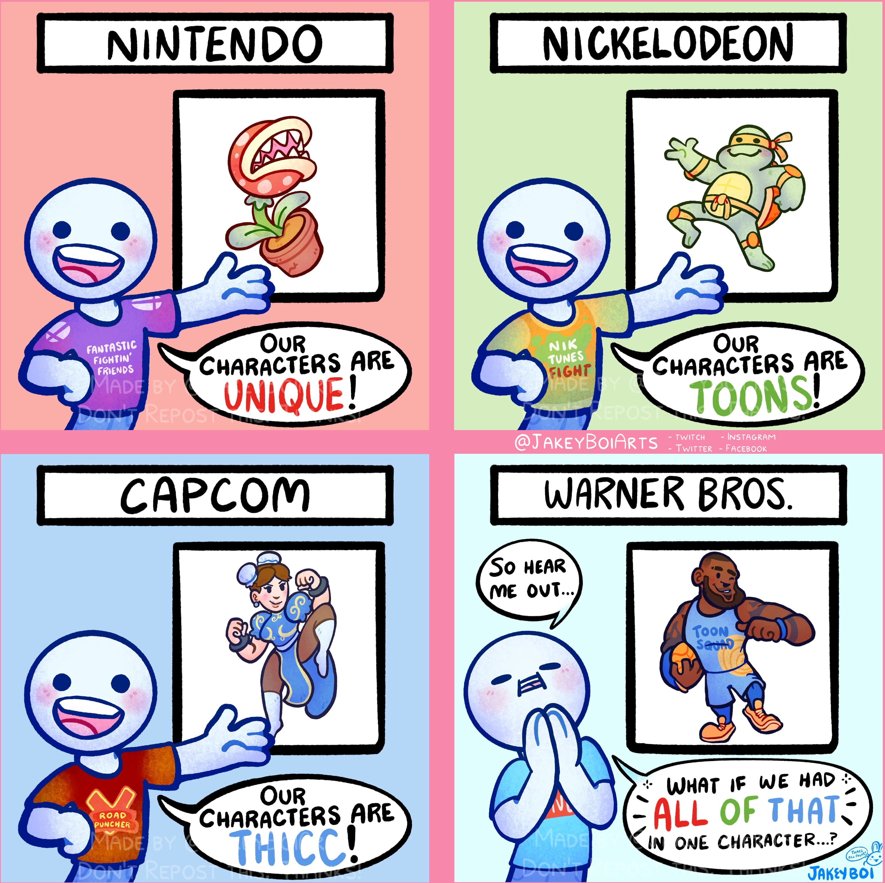 The 15 Funniest 'Multiversus' Memes Ranked From Best To Worst