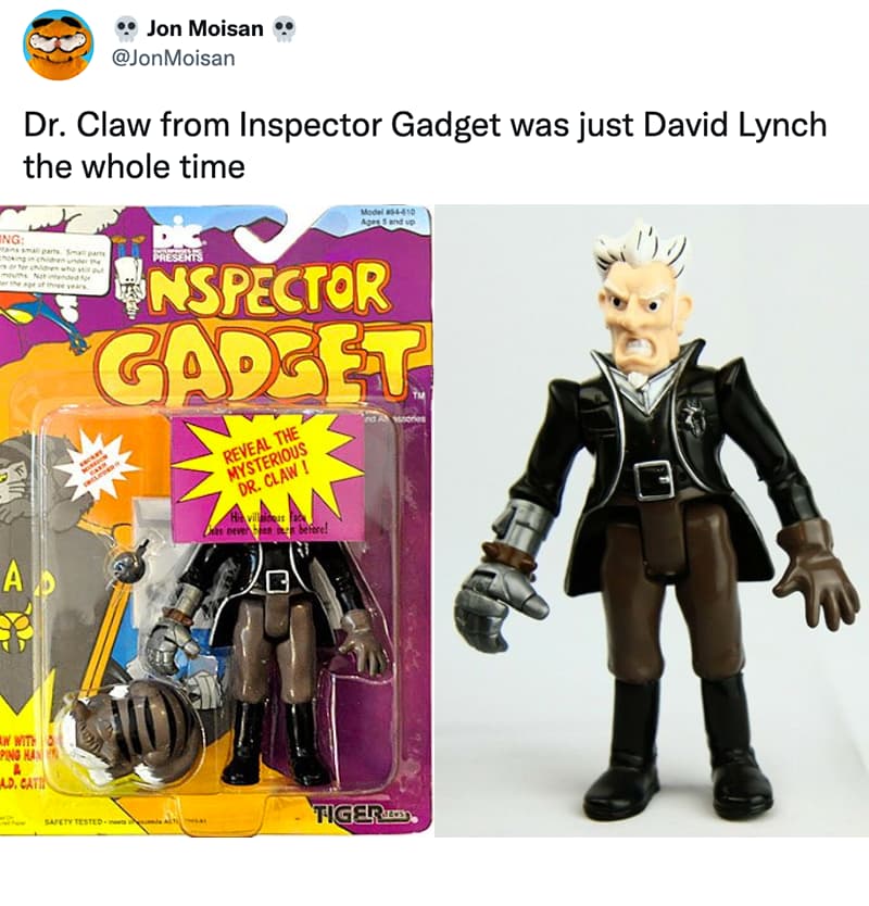 Dr Claw Face Revealed