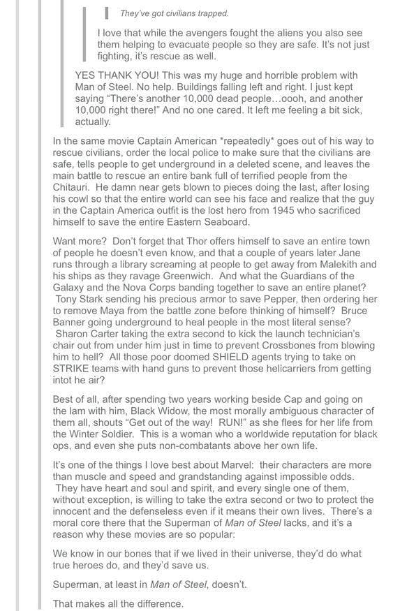 Fans Are Sharing Deep Dives About Marvel Characters That Are Stronger ...