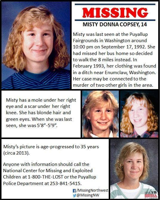 The Disappearance Of Misty Copsey: Still Searching For Answers