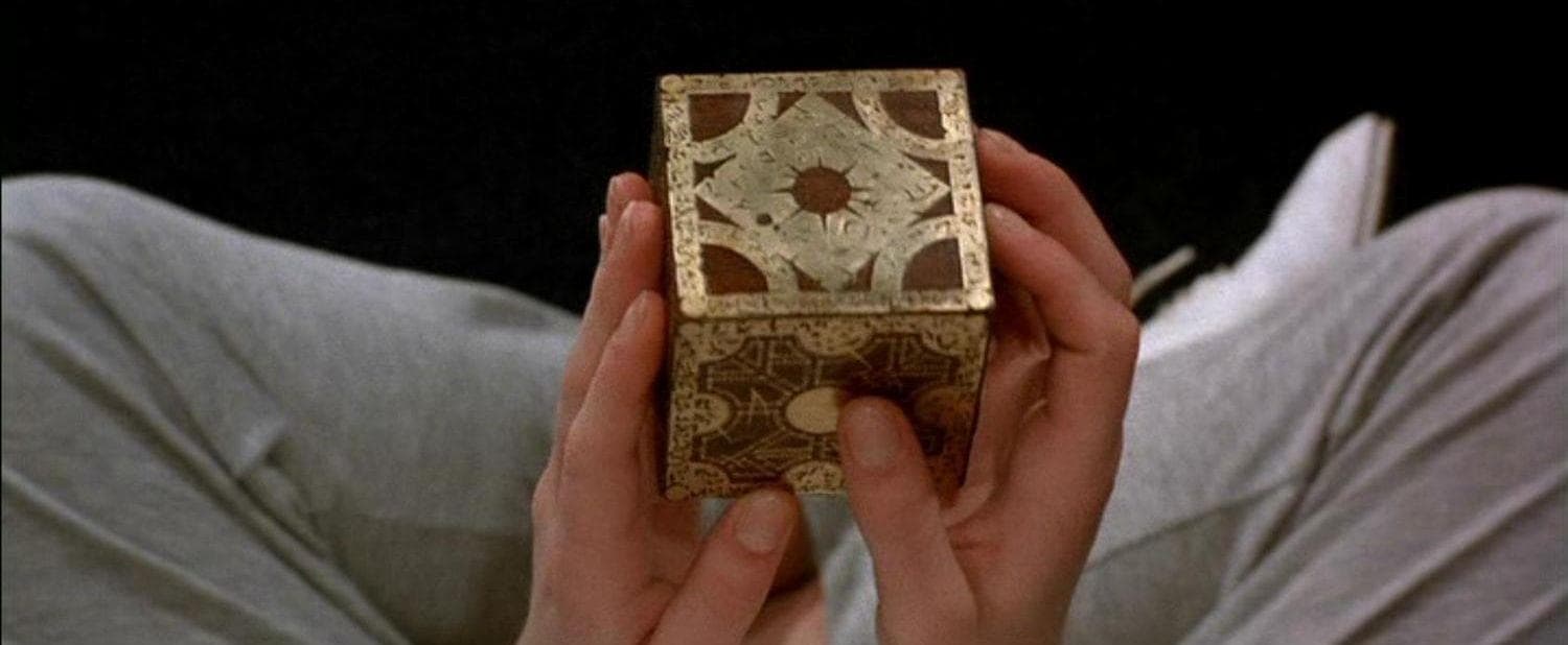 Hellraiser Puzzle Box Wallpaper