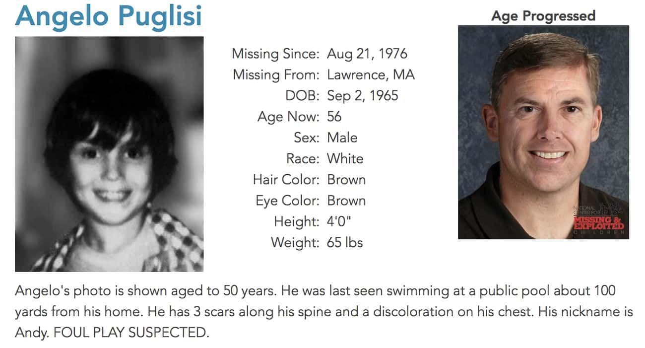 Facts About The Disappearance Of Andy Puglisi