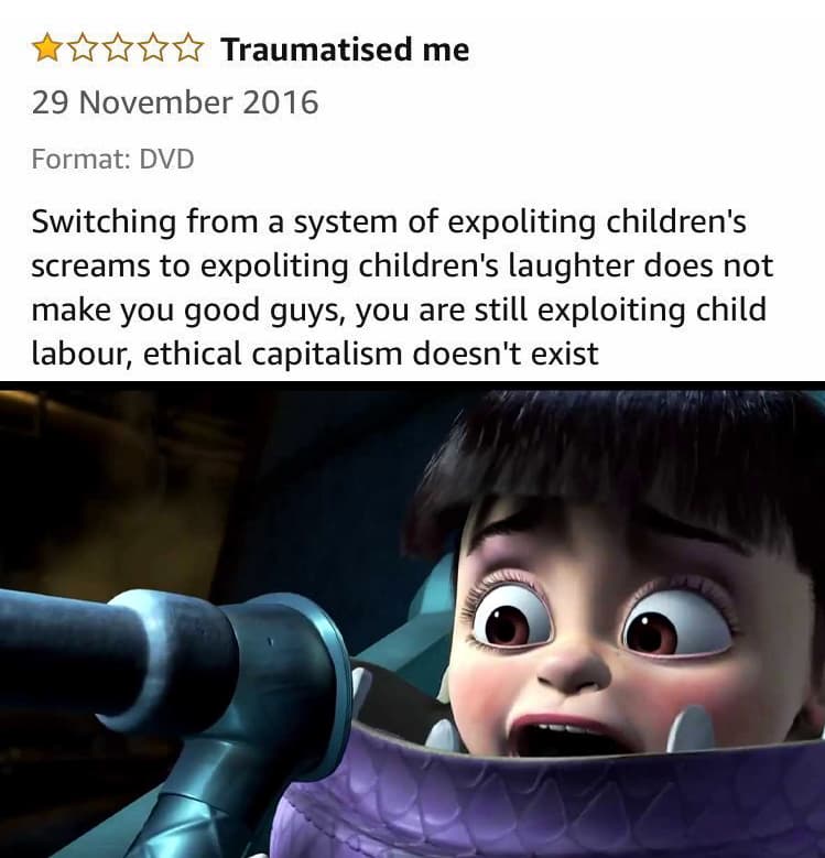 18 Unhinged 'Monsters Inc.' Posts That Can Power A City With Laughter