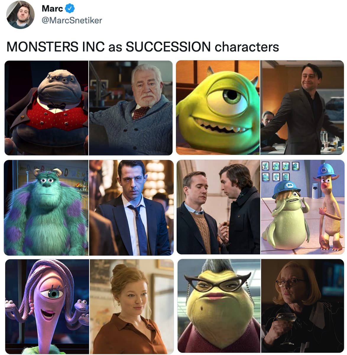 18 Unhinged 'Monsters Inc.' Posts That Can Power A City With Laughter