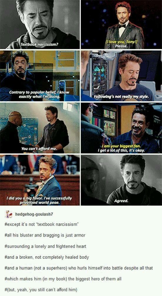 20 Posts That Prove Tony Stark Is Surprisingly Relatable