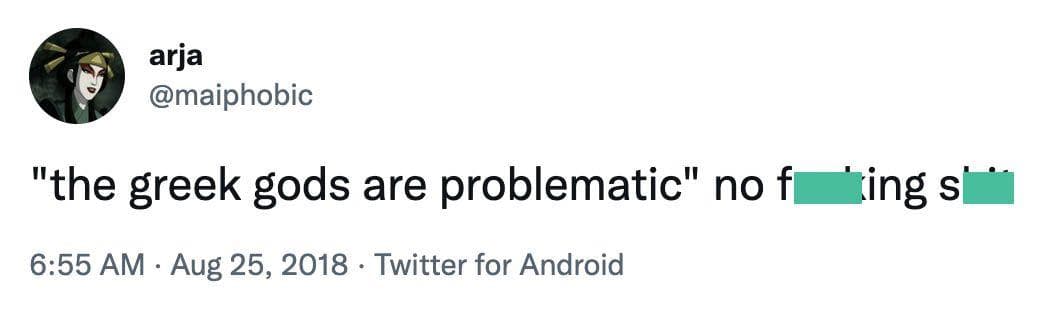 23 Greek Mythology Tweets That Are A Hilarious, Herculean Triumph