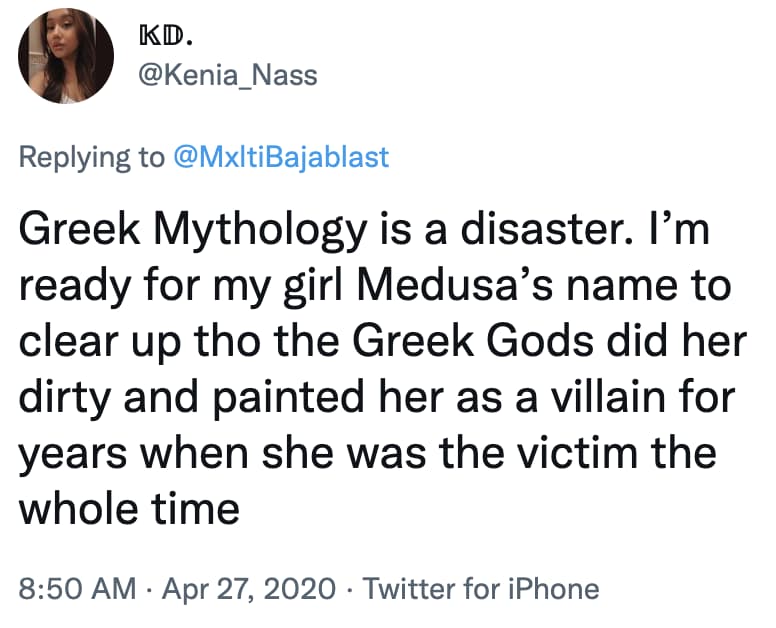 23 Greek Mythology Tweets That Are A Hilarious, Herculean Triumph