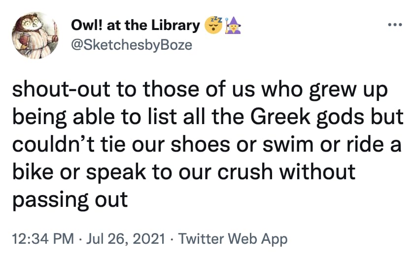 23 Greek Mythology Tweets That Are A Hilarious, Herculean Triumph
