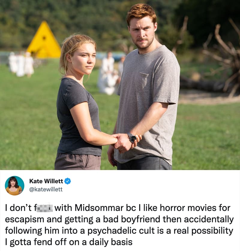 20 Tweets & Posts About 'Midsommar' That Made Us Feel Held