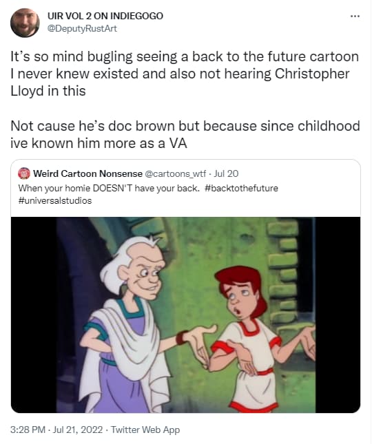 Fans Share Their Thoughts On Cartoons Based On Movies And Now We Are ...
