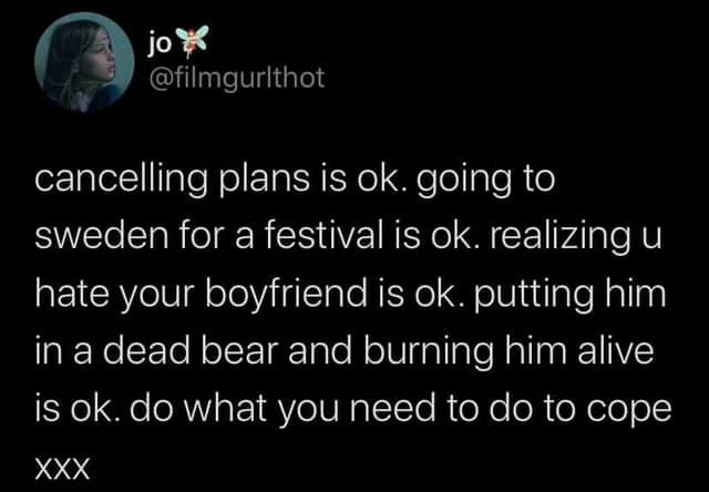 20 Tweets & Posts About 'Midsommar' That Made Us Feel Held