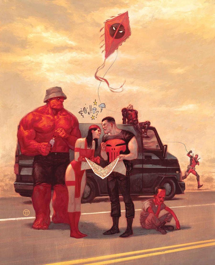 Every Thunderbolts Team In Marvel Comics