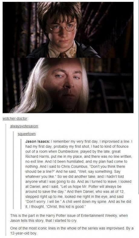 Fans Are Sharing Observations From 'Harry Potter' Than Make Them Say ...