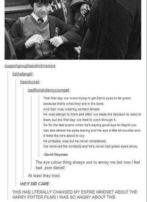 Fans Are Sharing Observations From 'Harry Potter' Than Make Them Say ...