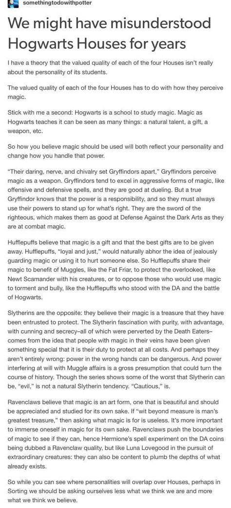 Fans Are Sharing Observations From 'Harry Potter' Than Make Them Say ...
