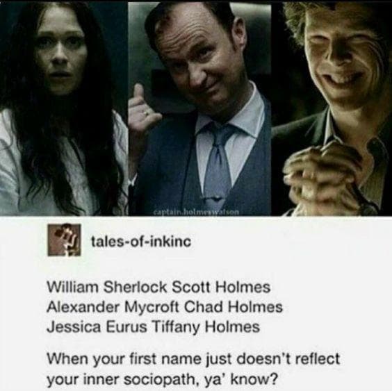 Fans Share Funny Posts About 'Sherlock' We Never Thought About Before
