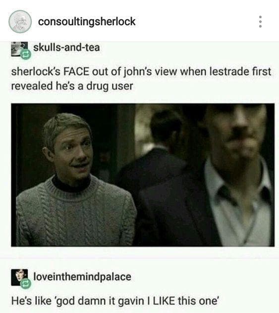 Fans Share Funny Posts About 'Sherlock' We Never Thought About Before