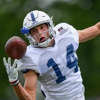 The 18 Best White NFL Wide Receivers Of 2025, Ranked