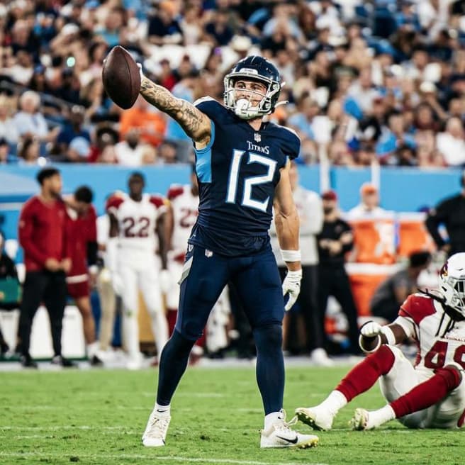 The 25 Best White NFL Wide Receivers Of 2024, Ranked