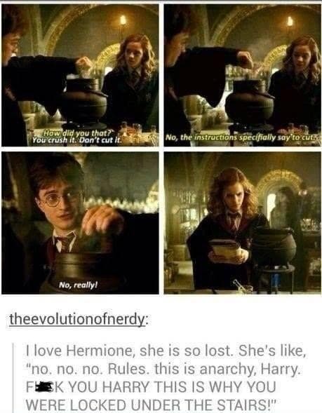 Fans Are Sharing Observations About Hermione That Prove She's More Than ...