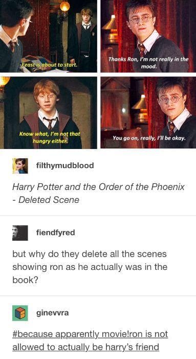Fans Are Sharing Observations About Ron Weasley That Are Bloody Brilliant